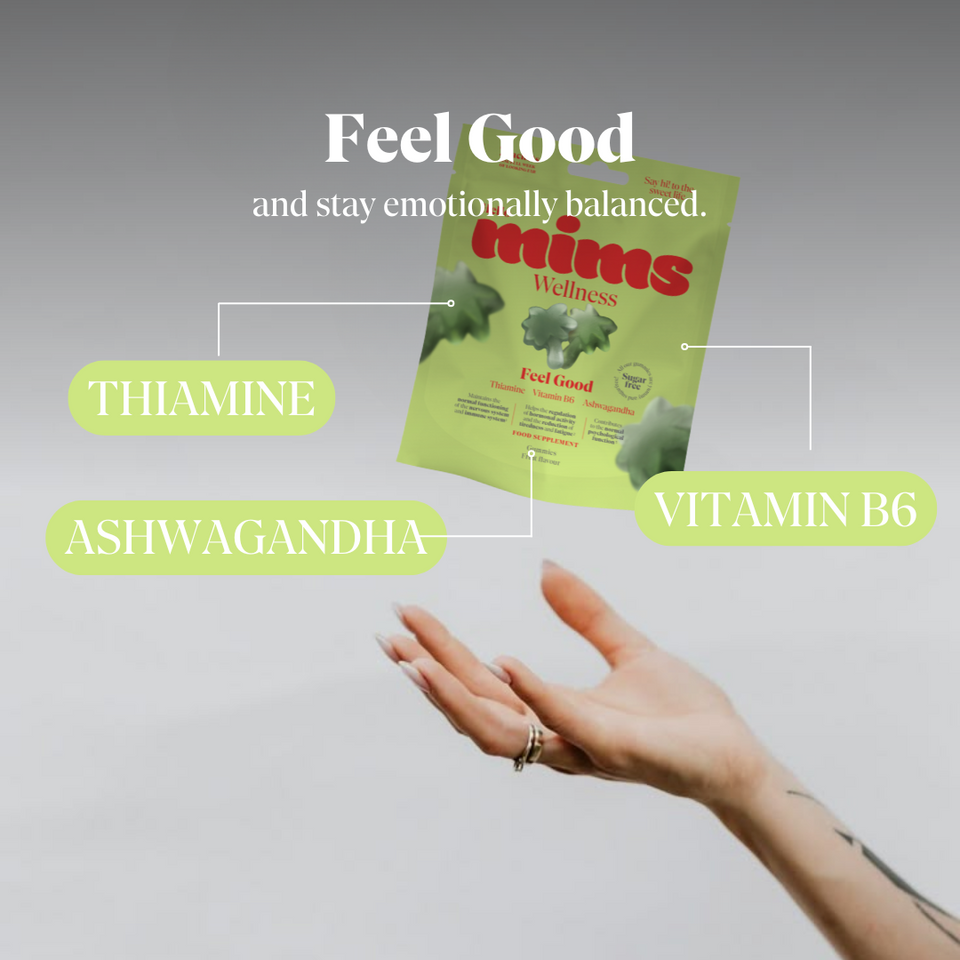 MIMS · Täglich zuckerfreie Gummibärchen mit kraftvollen Vitaminen – hello-mims