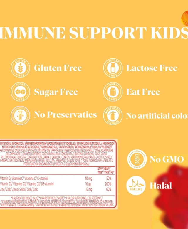 MIMS · Täglich zuckerfreie Gummibärchen mit kraftvollen Vitaminen – hello-mims