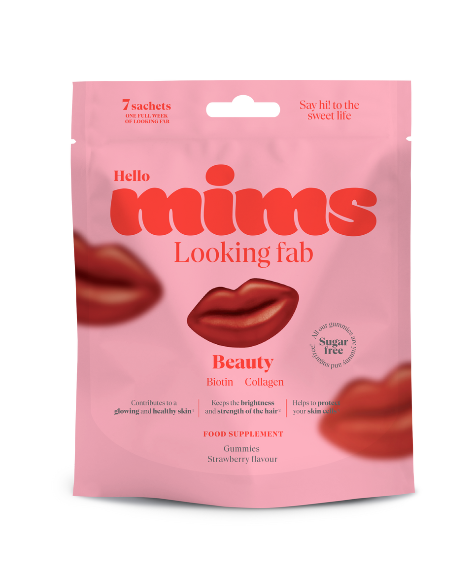 MIMS · Täglich zuckerfreie Gummibärchen mit kraftvollen Vitaminen – hello-mims